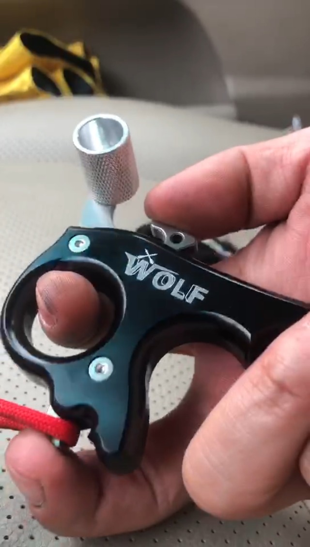 Declencheur Pour Arc SHARROW 4-Finger Archery Release Aid - Smooth ...