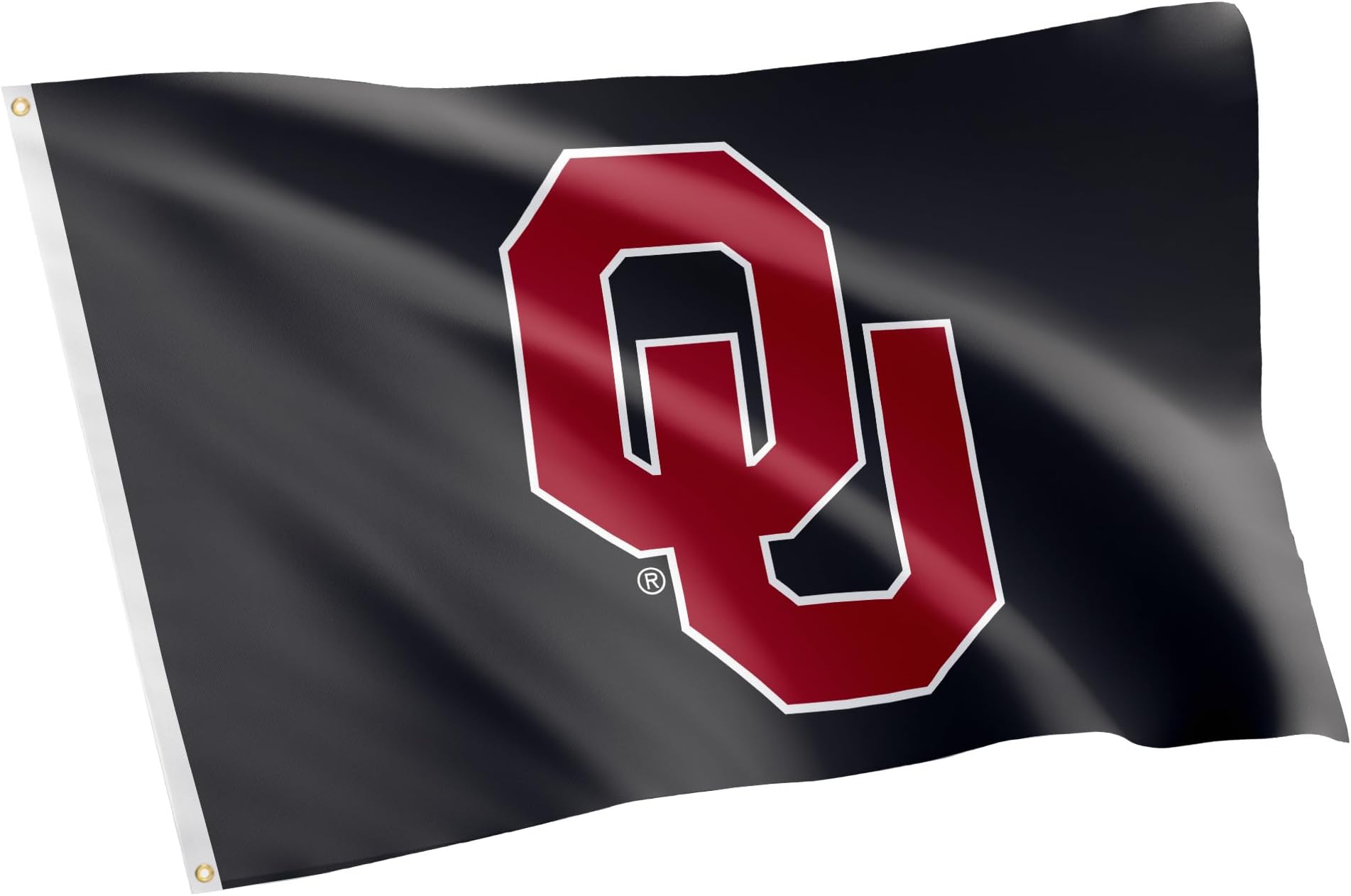 Amazon.com : Oklahoma Sooners OU Nation Flag : Sports & Outdoors