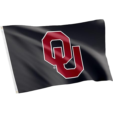Amazon.com : Desert Cactus University of Oklahoma Flag Sooners Flags ...