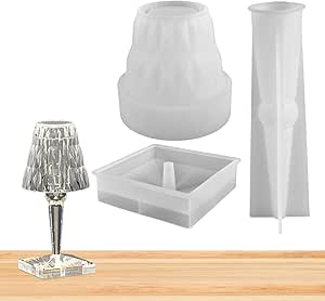 Amazon.com: Lamp Molds, Silicone Mold with Light Film for Lamp Storage ...