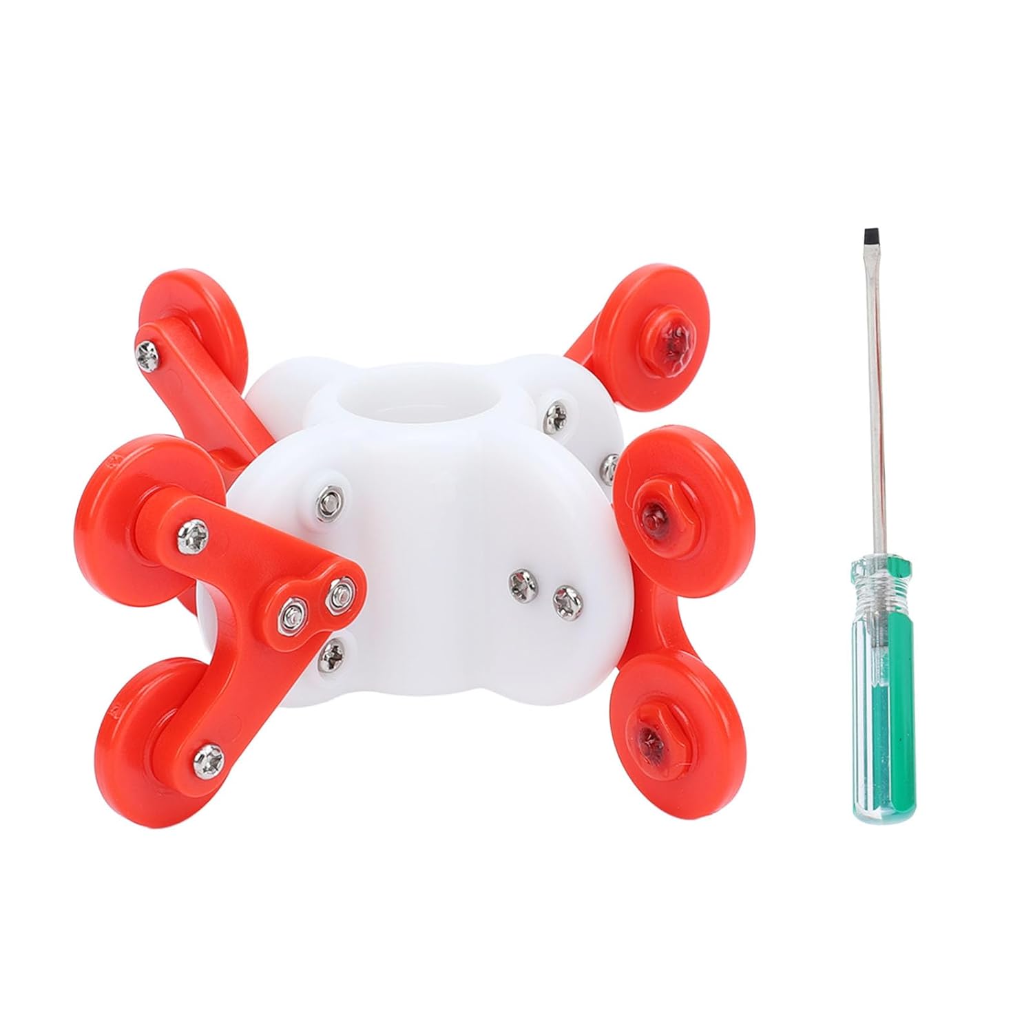 Amazon.com: Sunicon 120mm Guide Wheels for 23mm Pipe Sewer Pipe ...