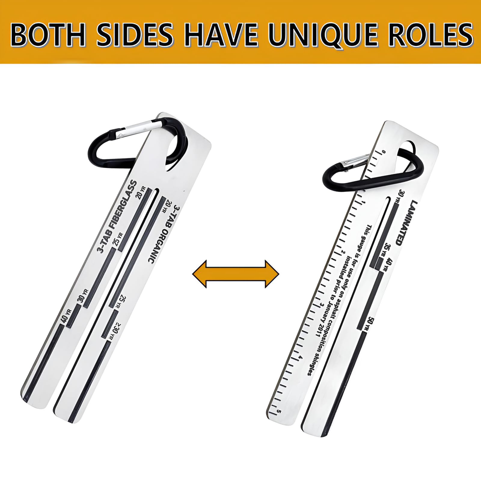 Metal Roof Gauge Measuring Tool