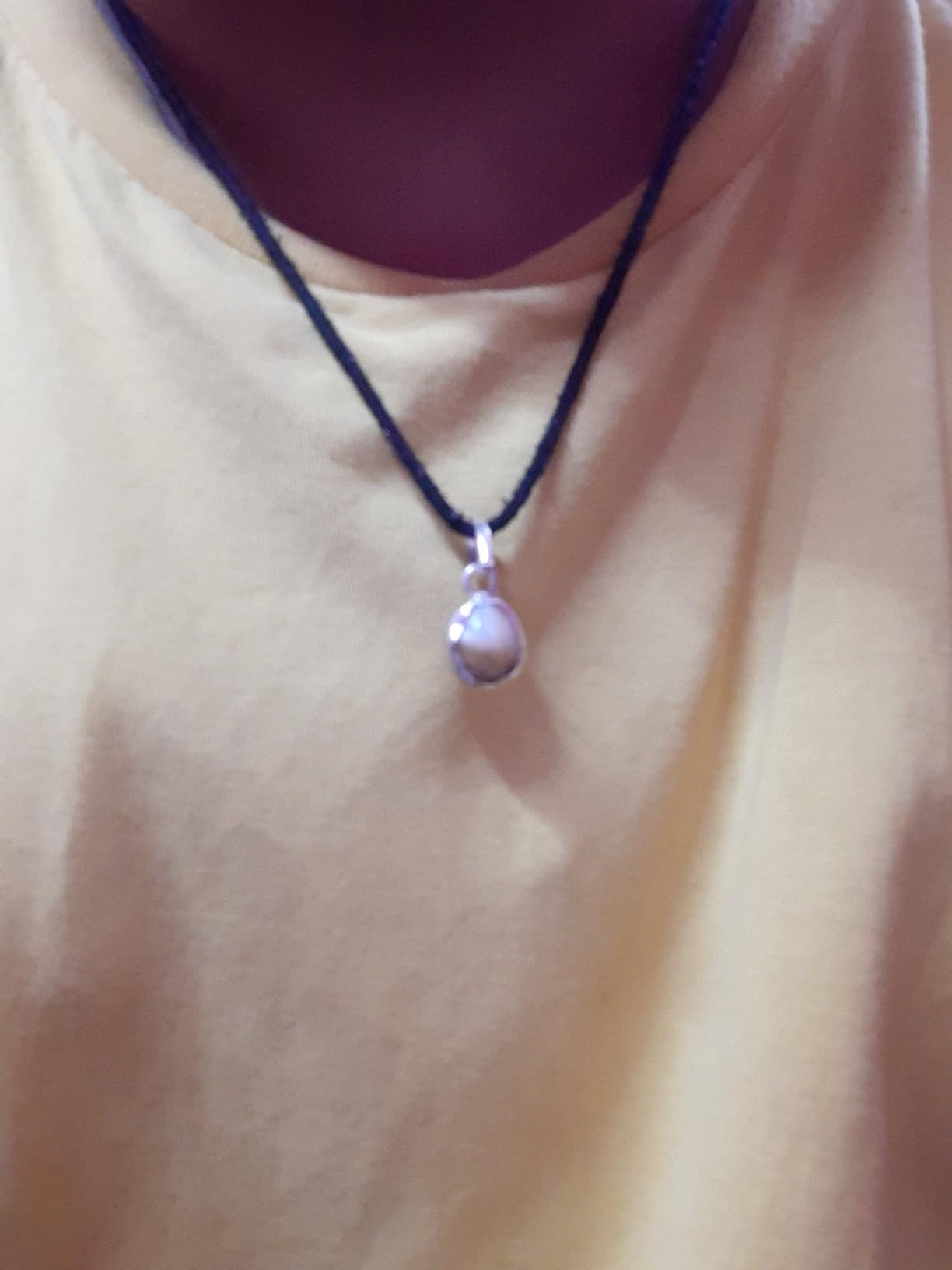 Ratna Shree Jewellers & Gems Machmani 7 Carat Silver Locket 100% ...