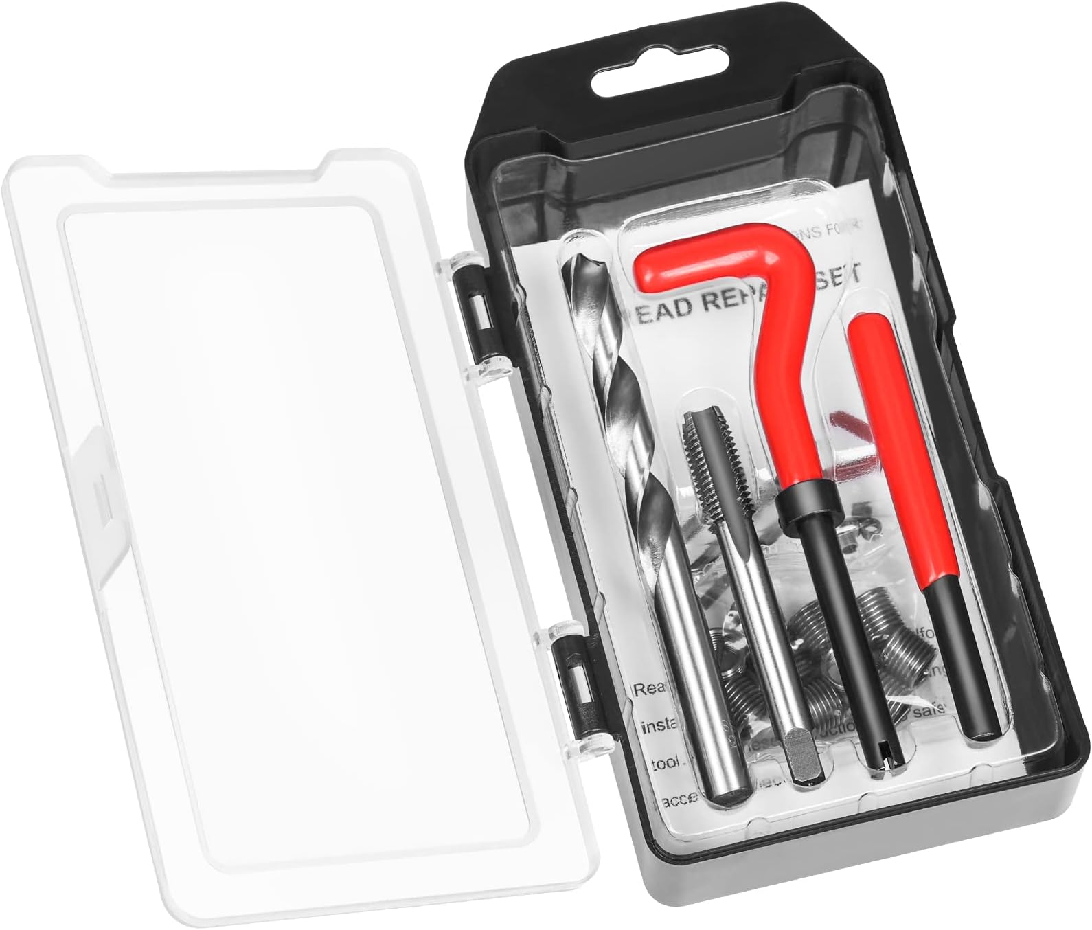 Amazon.com: Alltooetools Thread Helical Coil Repair Tool Kit M10 X 1.25 ...