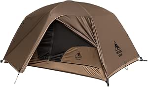 OneTigris COSMITTO 2 Person Backpacking Tent Shelter- Free Standing ...