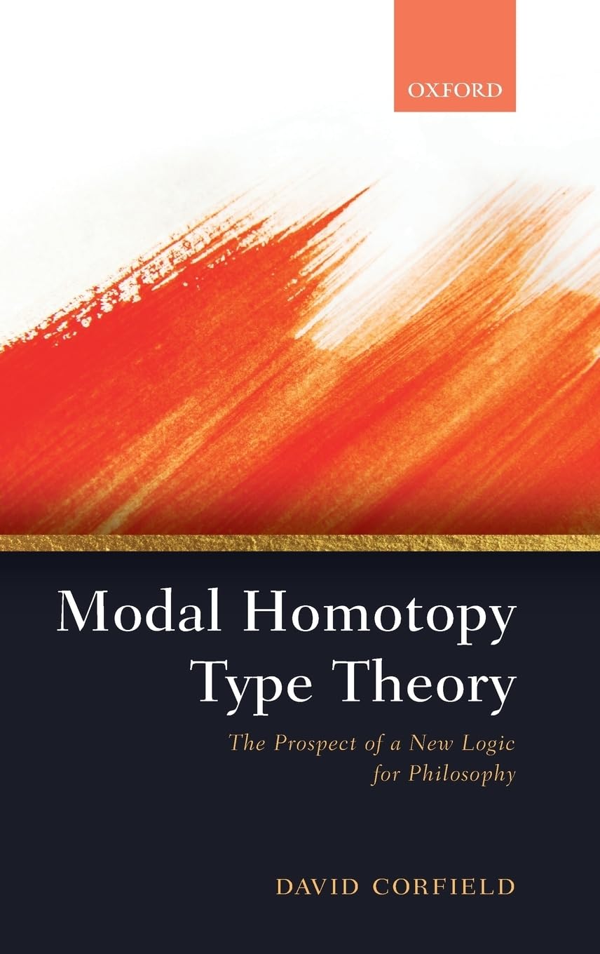 Amazon.com: Modal Homotopy Type Theory: The Prospect of a New Logic for ...