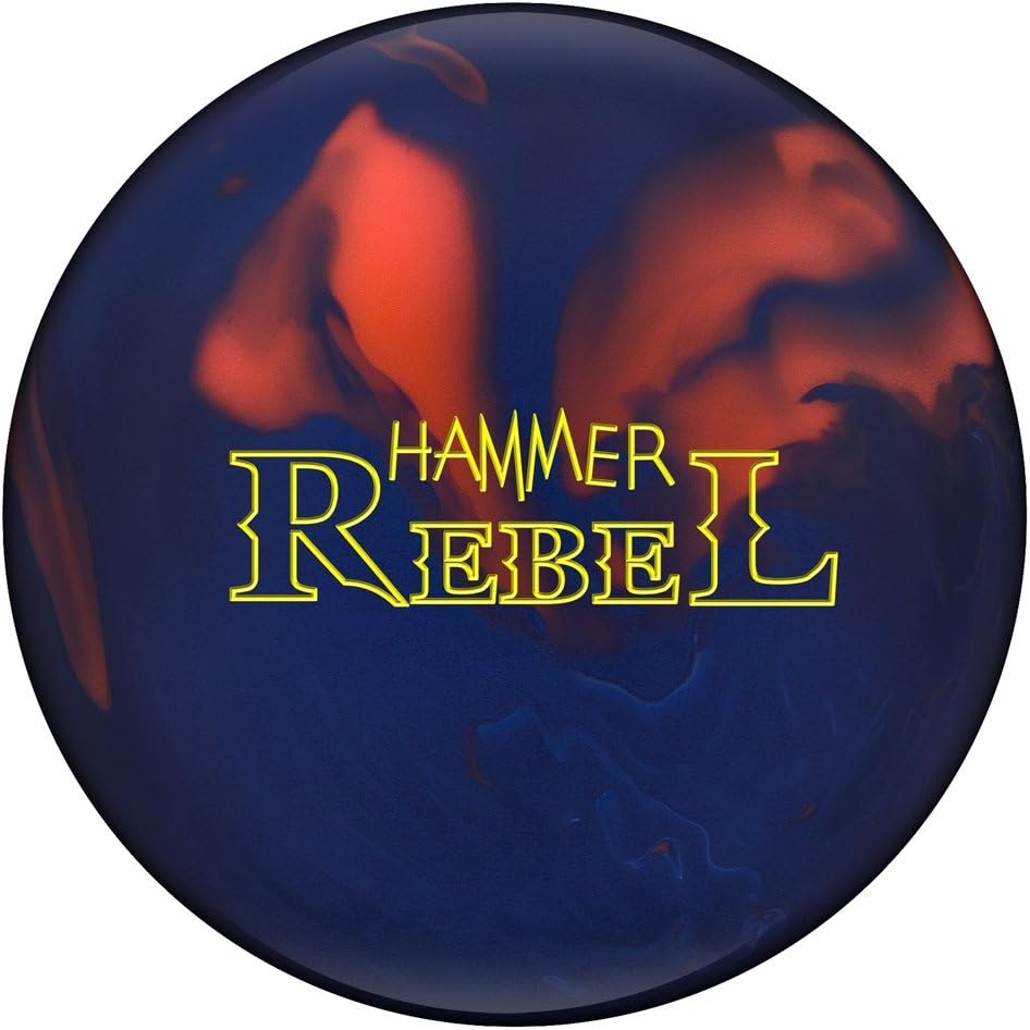 Amazon.com : Hammer Rebel Solid Bowling Ball Rebel Solid Bowling Ball ...