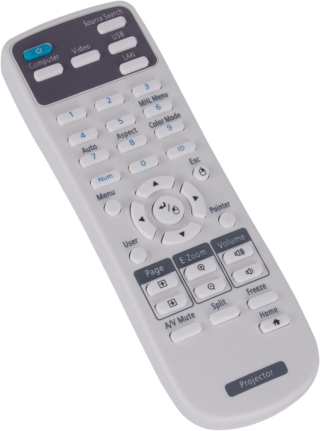 Amazon.com: 218178800 Remote Control Replace operates for Epson ...