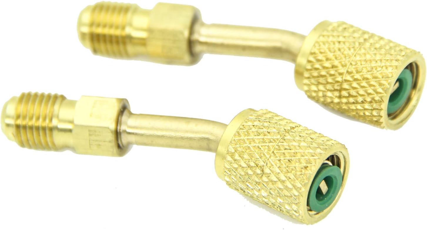 Amazon.com: QDJUNE Mini Split Adapter, R410A Adapter, R-410a ...