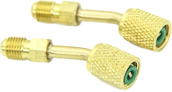 Mini Split Adapter, R410A Adapter, R-410a Refrigerant Adapter, 5/16In ...