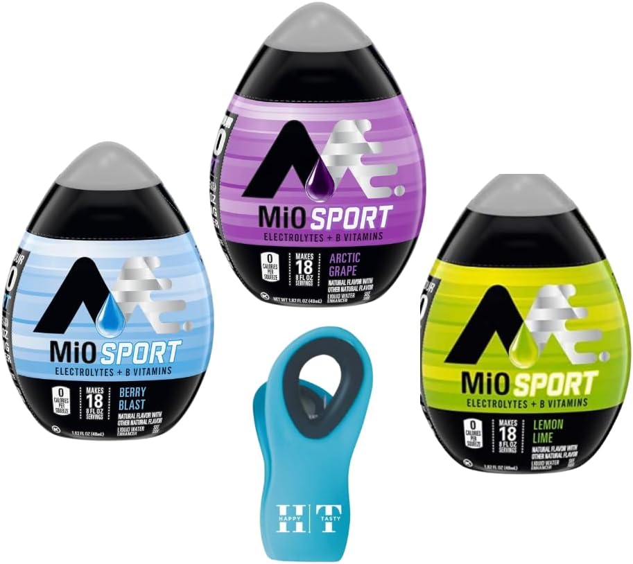 Amazon.com: Mio Sport Liquid Water Enhancer, Lemon Lime, 1.62 Ounce ...