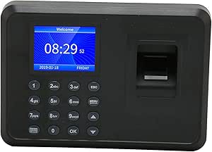 Biometric Employee Time Attendance Machine, Fingerprint Stamp Clock ...