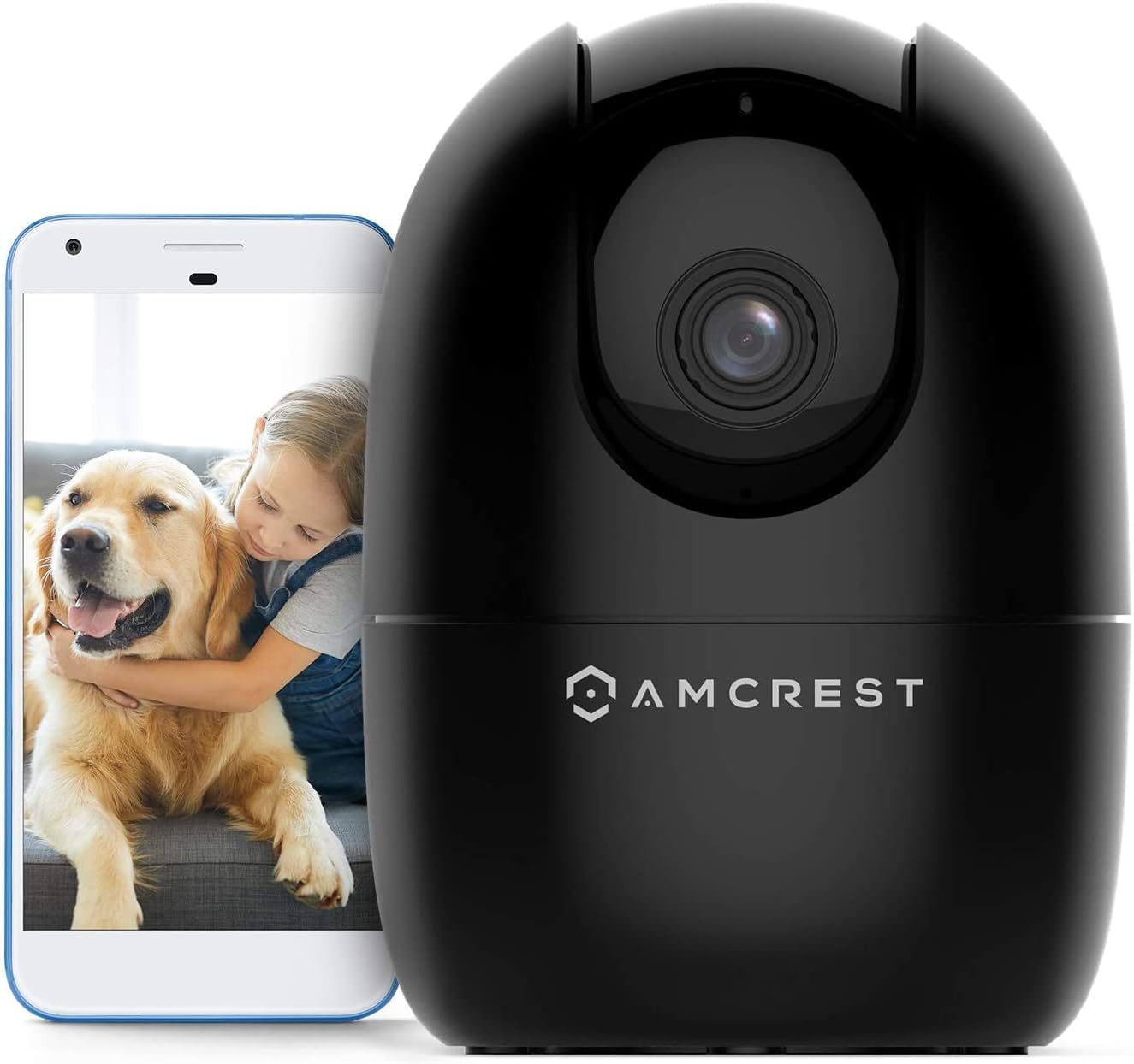 Amazon.com : Amcrest UltraHD 2K (3MP/2304TVL) WiFi Video Security IP ...
