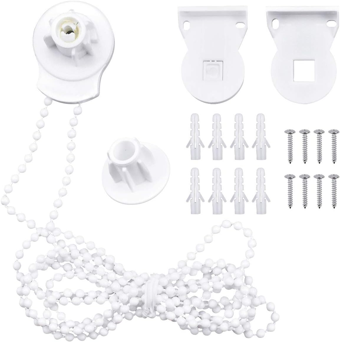 Amazon.de: 25 mm Rollowelle Reparatur-Set Rollo-Armaturen Hochwertige ...