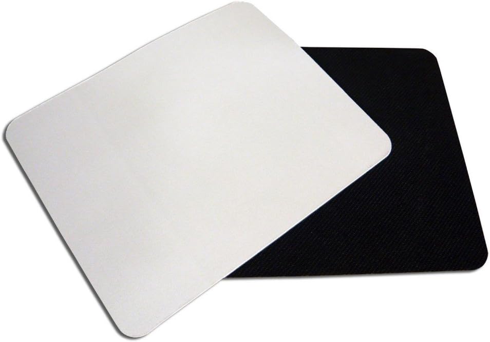 Amazon.com: Sublimation Mouse Pad Blanks White Heat Transfer Mouse Pad ...