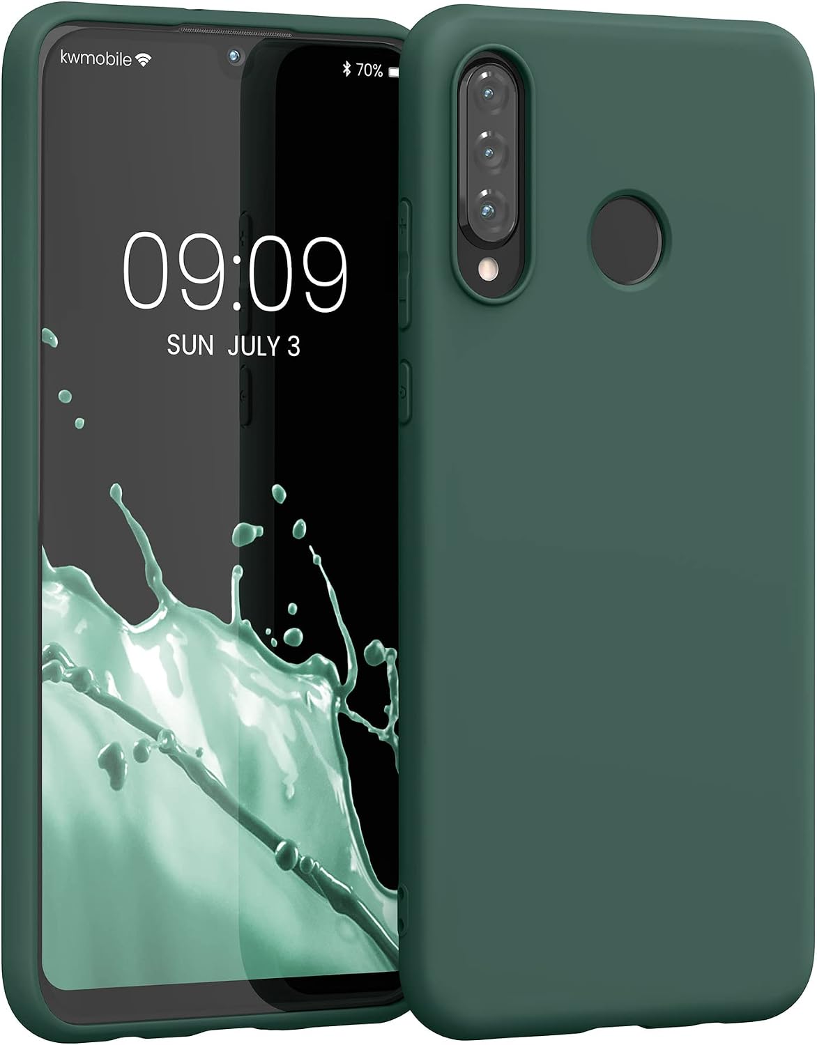 kwmobile Case for Huawei P30 Lite Case - Soft Cover - Shockproof TPU ...