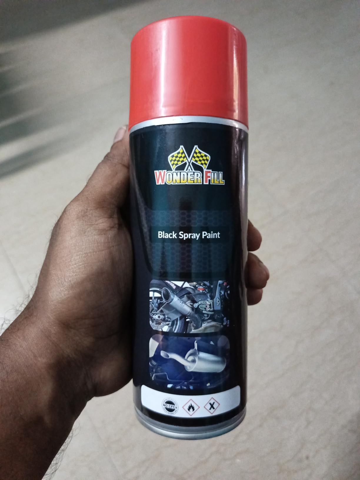 WONDER FILLHI TECH NEW FORMULA Wonderfill SILENCER ENGINE COAT BLACK ...