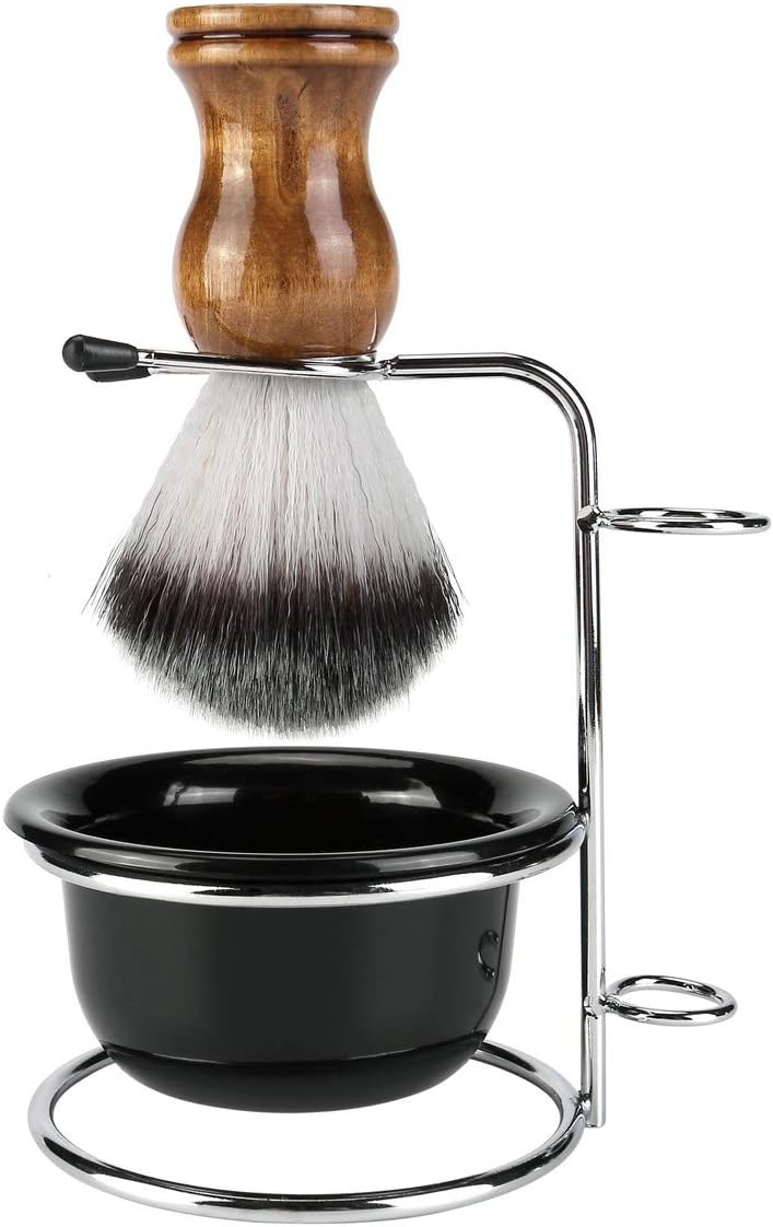 Amazon.com : Deluxe Shaving Kit for Men, 3 in 1 Shaving Set Includes ...