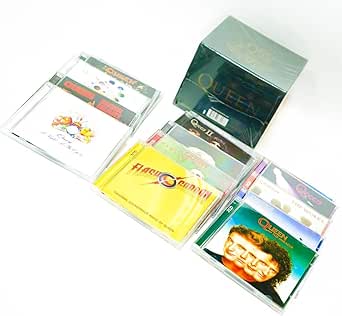 Amazon.co.jp: CD Queen Box Set 40th ボックステスト再生済 : パソコン・周辺機器