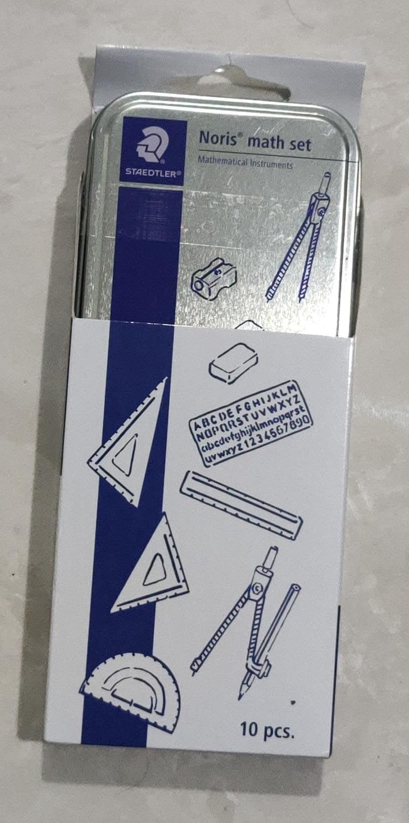 Staedtler Noris Club Mathematical 10 Piece Set: School & Educational ...