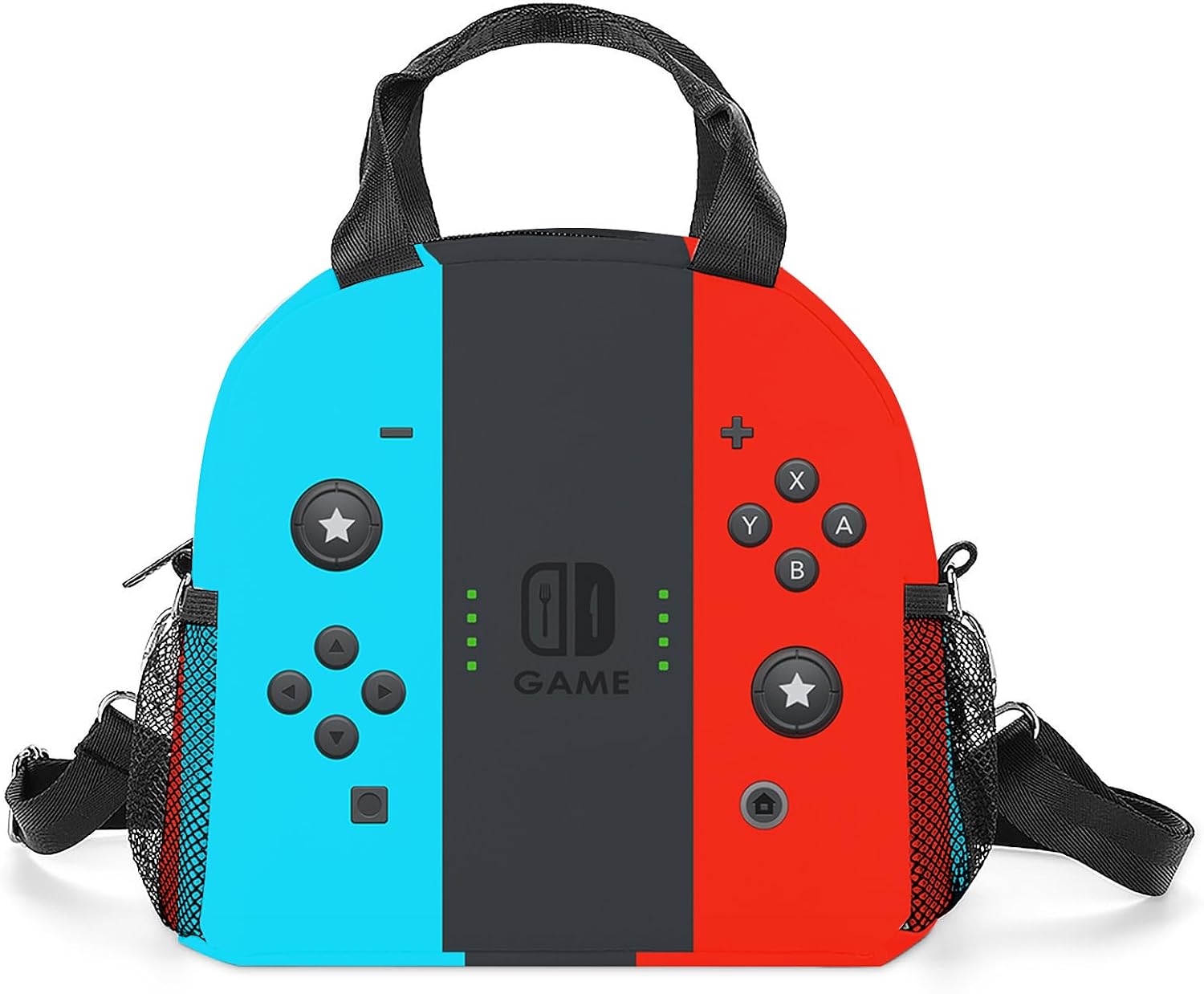 Amazon.com: WLRUEZN Gamer Lunch Tote For Women,Game Lunch Bag for Men ...