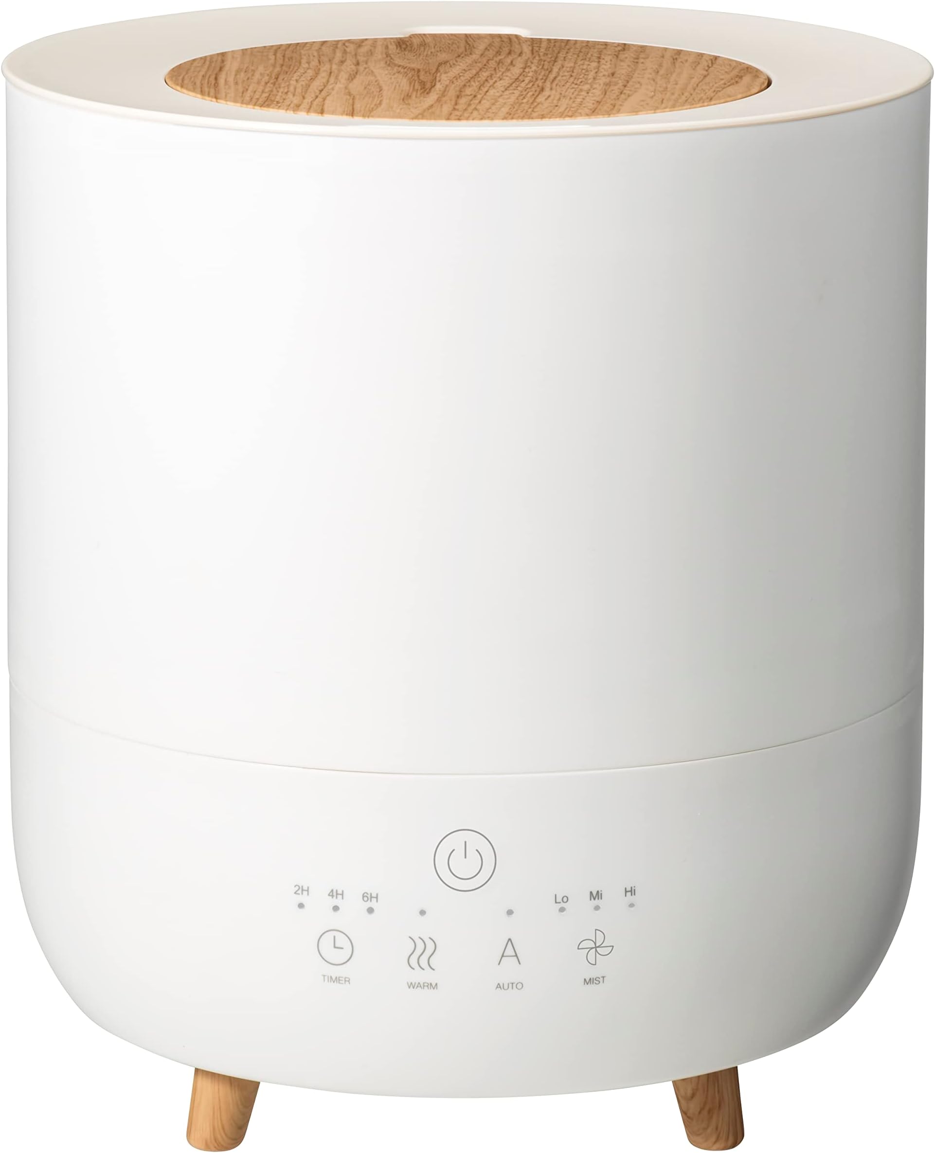 Amazon | レコルト UV ハイブリッド式加湿器 RHF-1 recolte Hybrid Humidifier (02：グレー ...