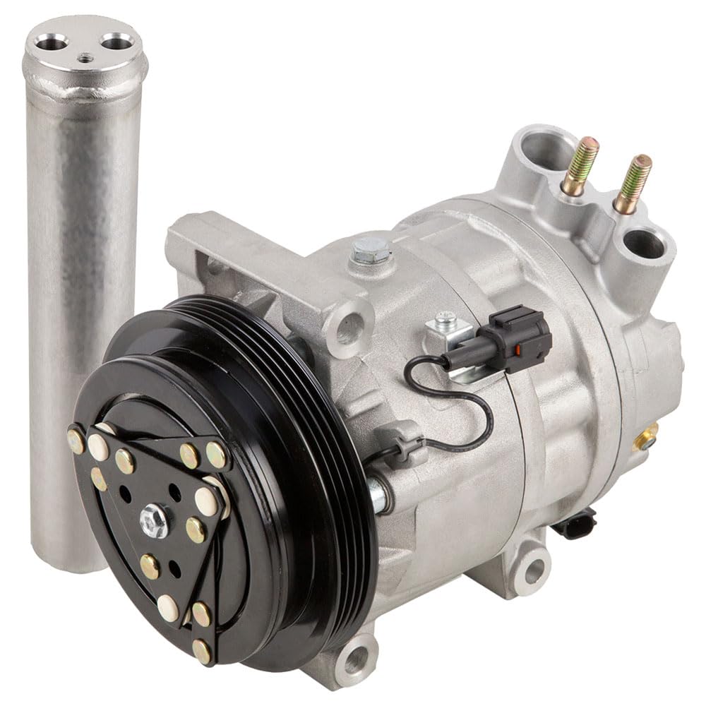 Amazon.com: For Infiniti FX35 & G35 AC Compressor w/A/C Drier ...