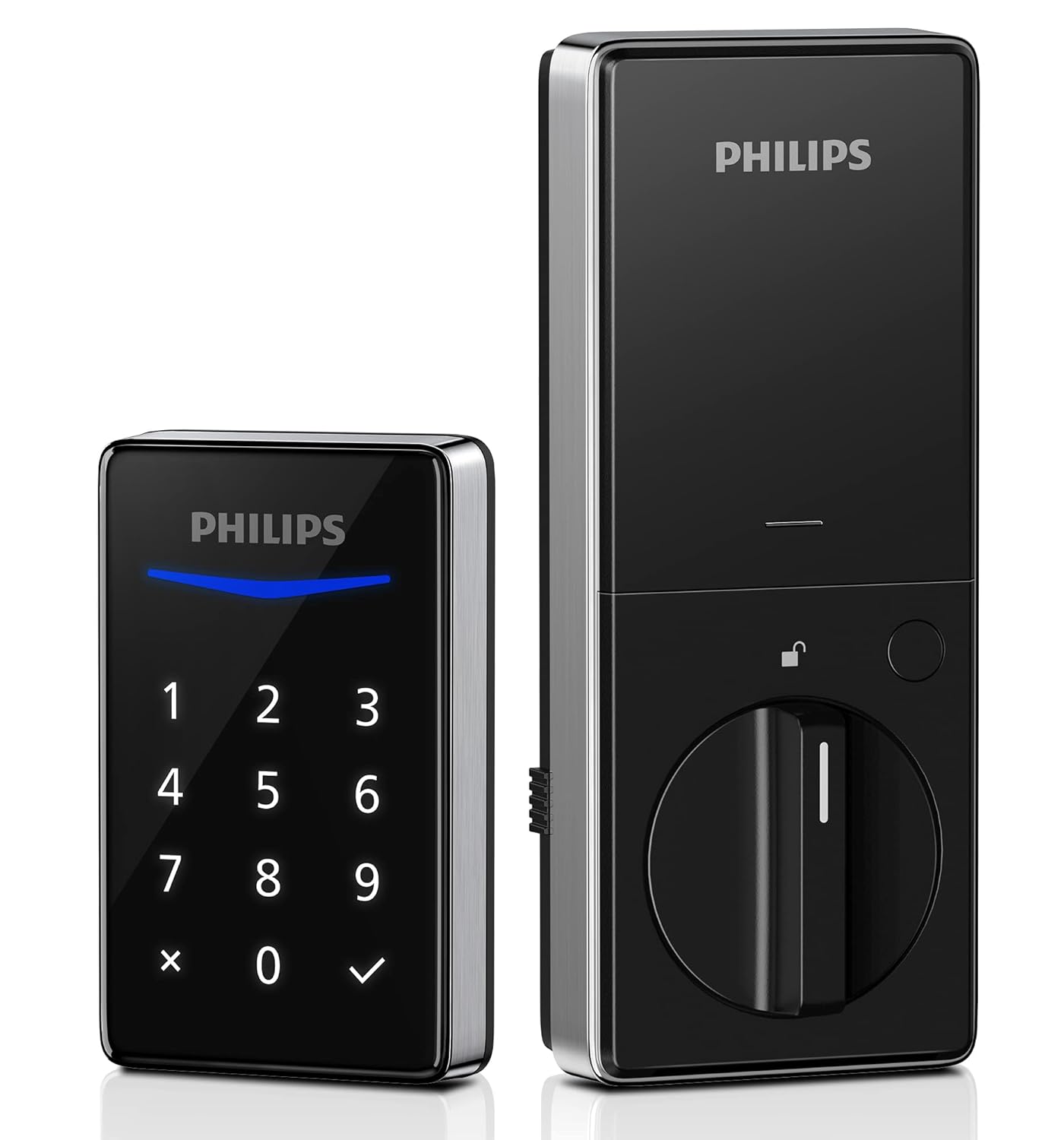Philips Smart Lock - Keyless Entry Door Lock - Generate One-time Code ...
