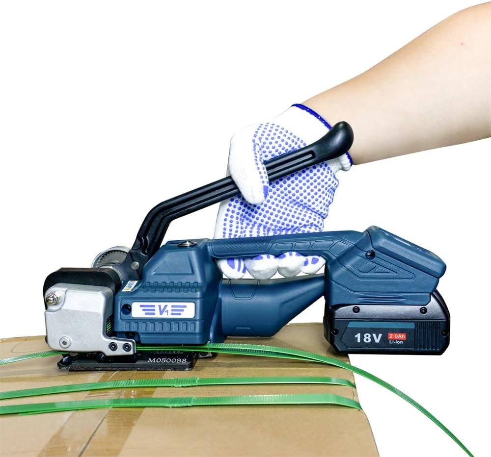 YICUAA V1 Electric Strapper Strapping Machine PET PP Belt Strapping ...