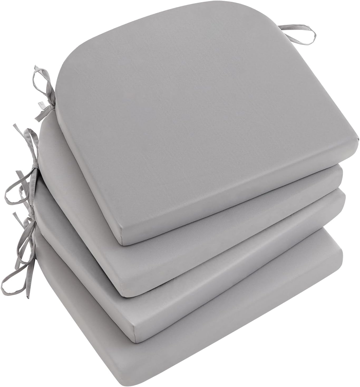 Amazon.com: UNIKOME Outdoor Chair Cushions Pack of 4, U-Shape ...