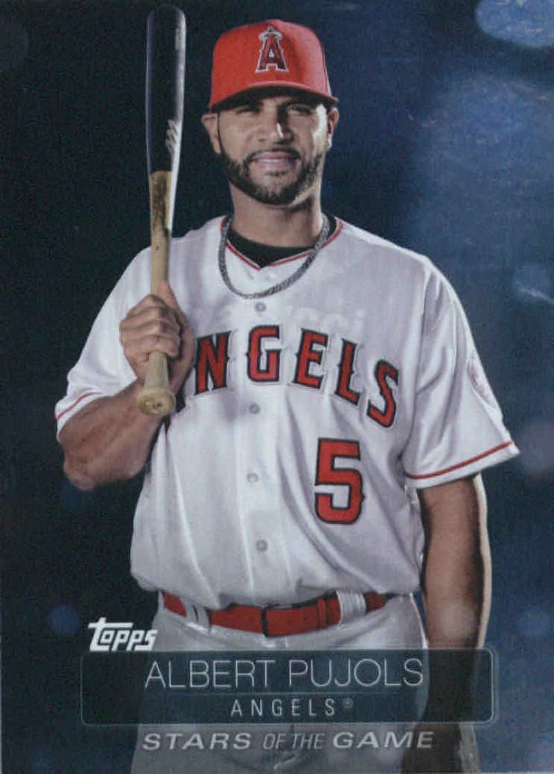 Amazon.com: 2019 Topps Superstars of Baseball Baseball #SSB-93 Albert ...