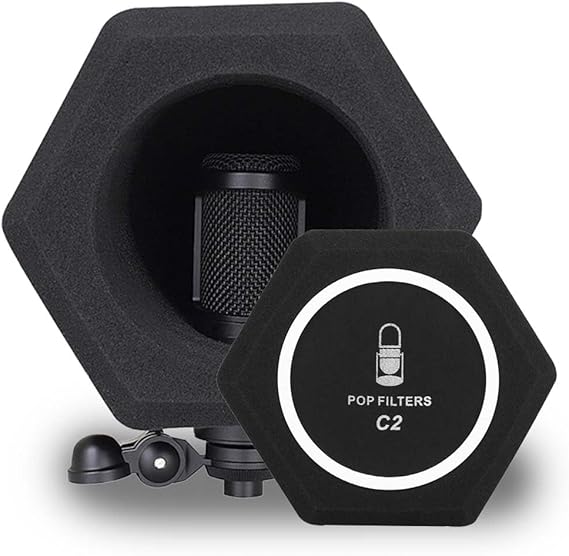 Amazon.com: Professional Microphone Isolation Ball Shield - Superior ...