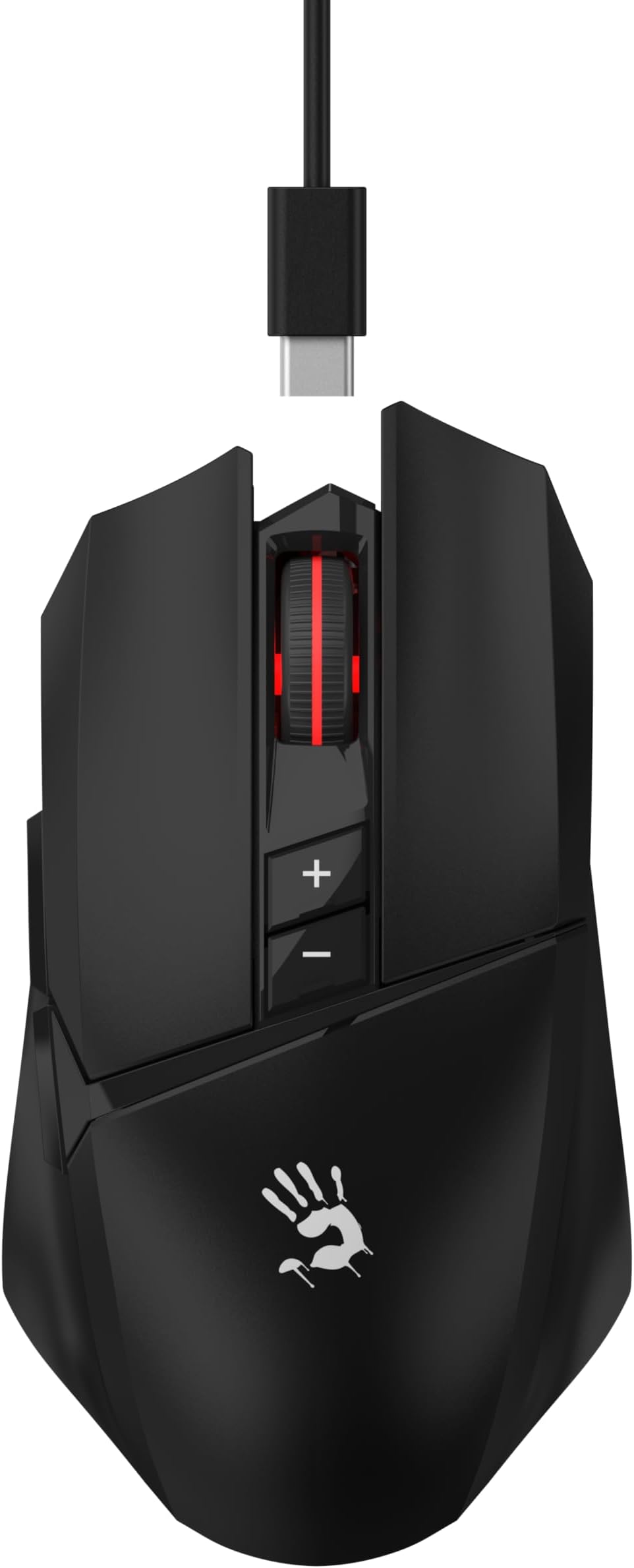 Amazon.com: Bloody R36 Ultra Dual Mode Wireless Gaming Mouse - 12000 ...