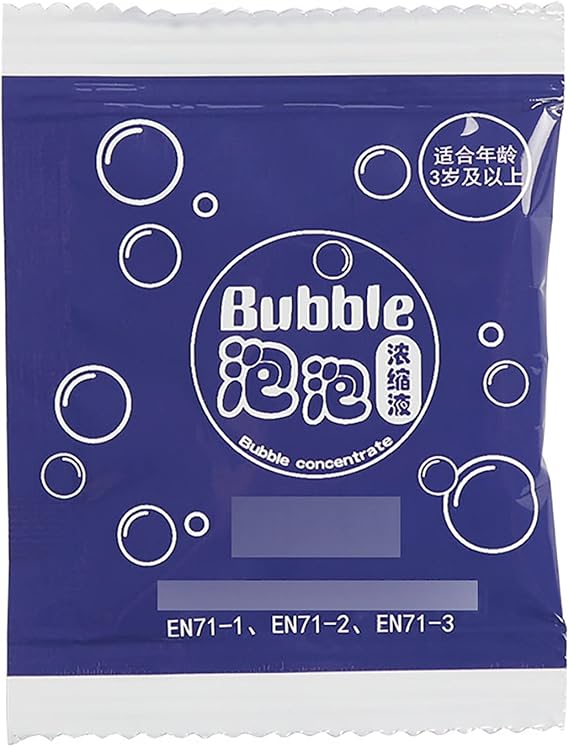 Amazon.com: Bubble Concentrate Solution Just Add Water Making Solution ...