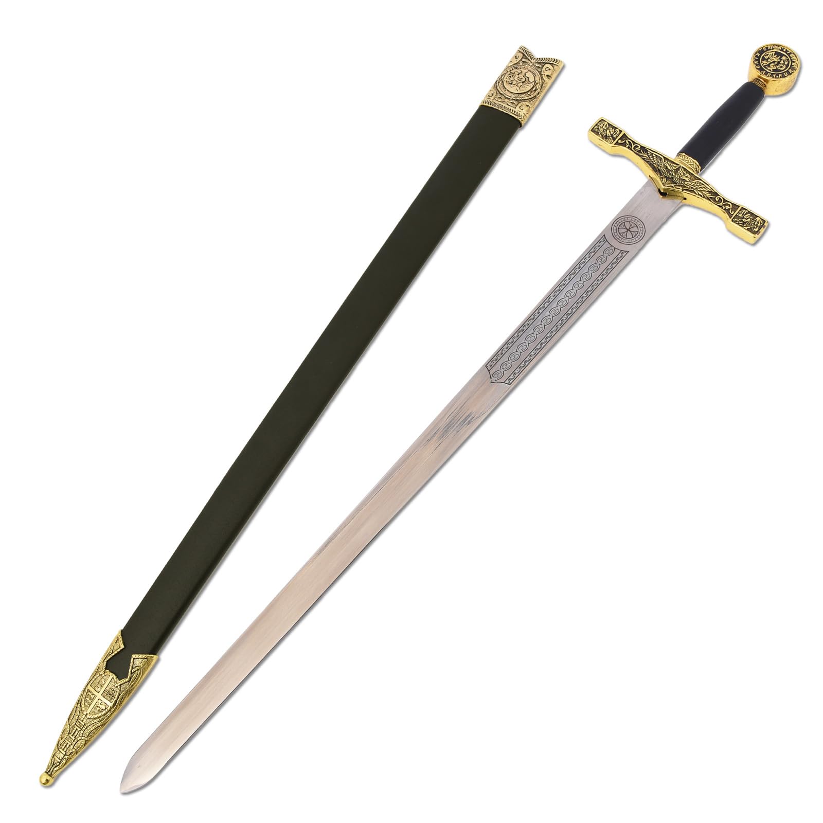 Snapklik.com : Medieval Crusader Sword Knights SwordMetal Material ...