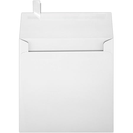 Amazon.com : LUX Paper Square Invitation Envelopes for 5 1/4 x 5 1/4 ...