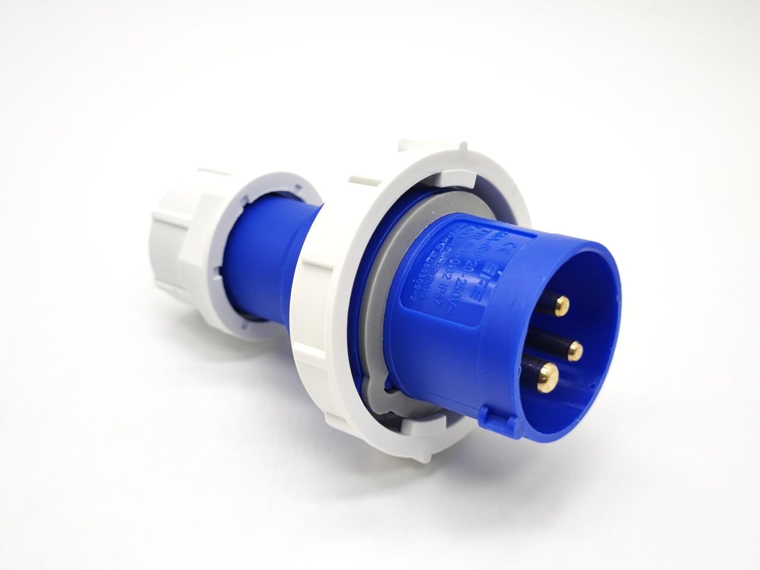 Amazon.com: Elecbee 60309 16A 3 Pin 220V-250V 50/60Hz 3P 6h 2P+E ...