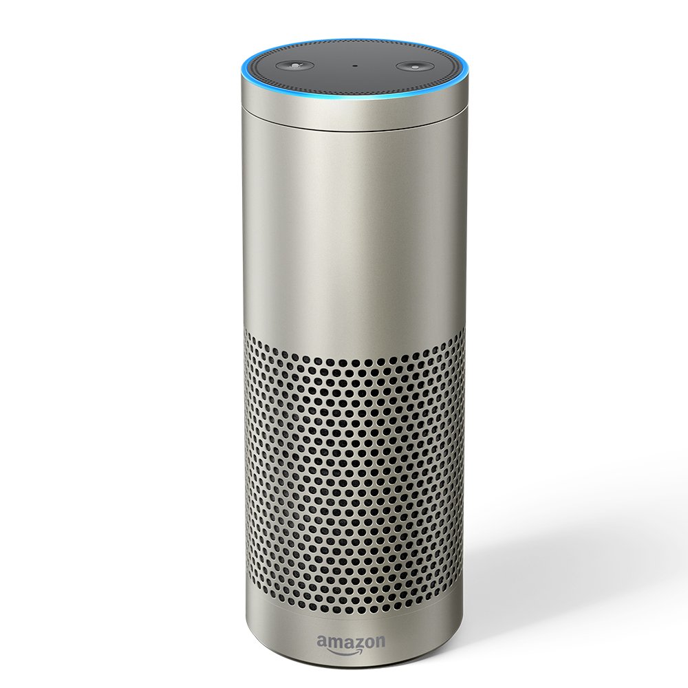 Certified Refurbished Echo Plus (Previous Generation - 1st Gen) – With ...