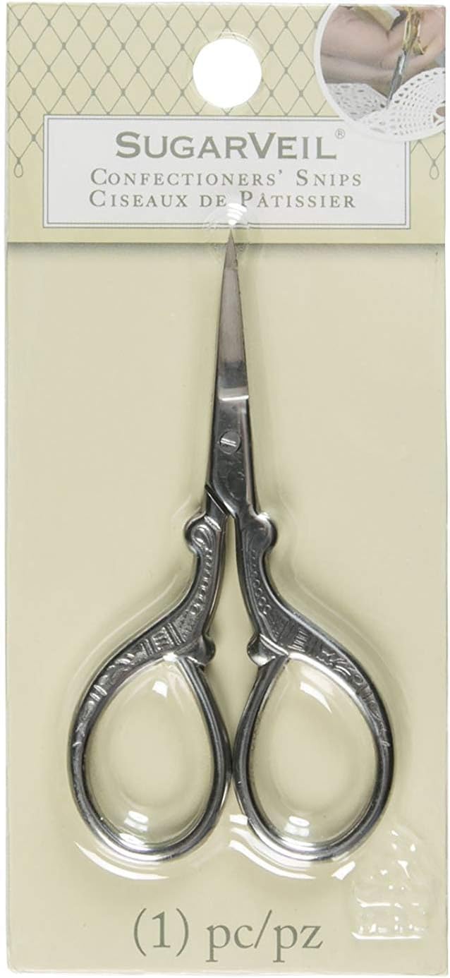 Amazon.com: SugarVeil Products Confectioners' Snips compatible: Home ...