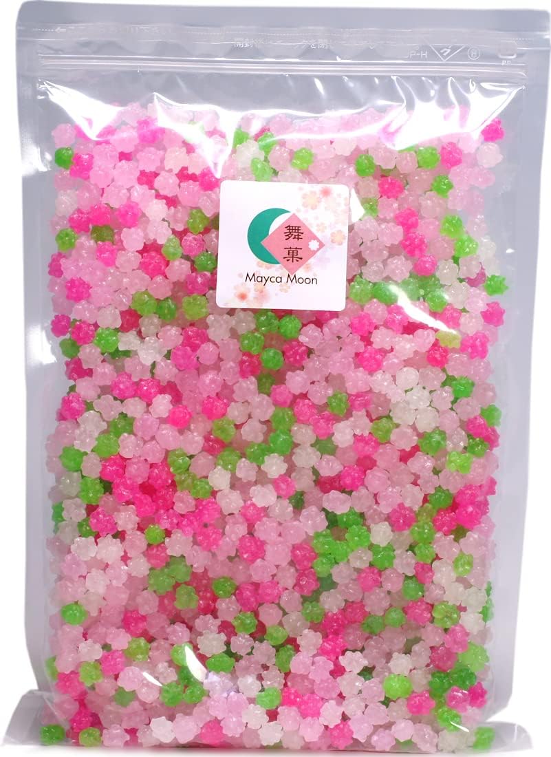 Amazon.com : Assorted Multi Colored Rock Candy Crystals 1LB Bag : Hard ...