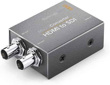 Amazon.com: Blackmagic Design HDMI Input to SDI Output Adapter ...
