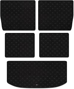 Amazon | Hotfield スズキ 互換品 新型 ソリオ バンディット対応 MAD7S MA27S MA37S MA47S ラゲッジルームマット STDブラック ロック糸カラー ...