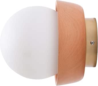 Amazon.com: DNC LIGHTING Wooden Wall Sconce Light – Living Room Sconce ...
