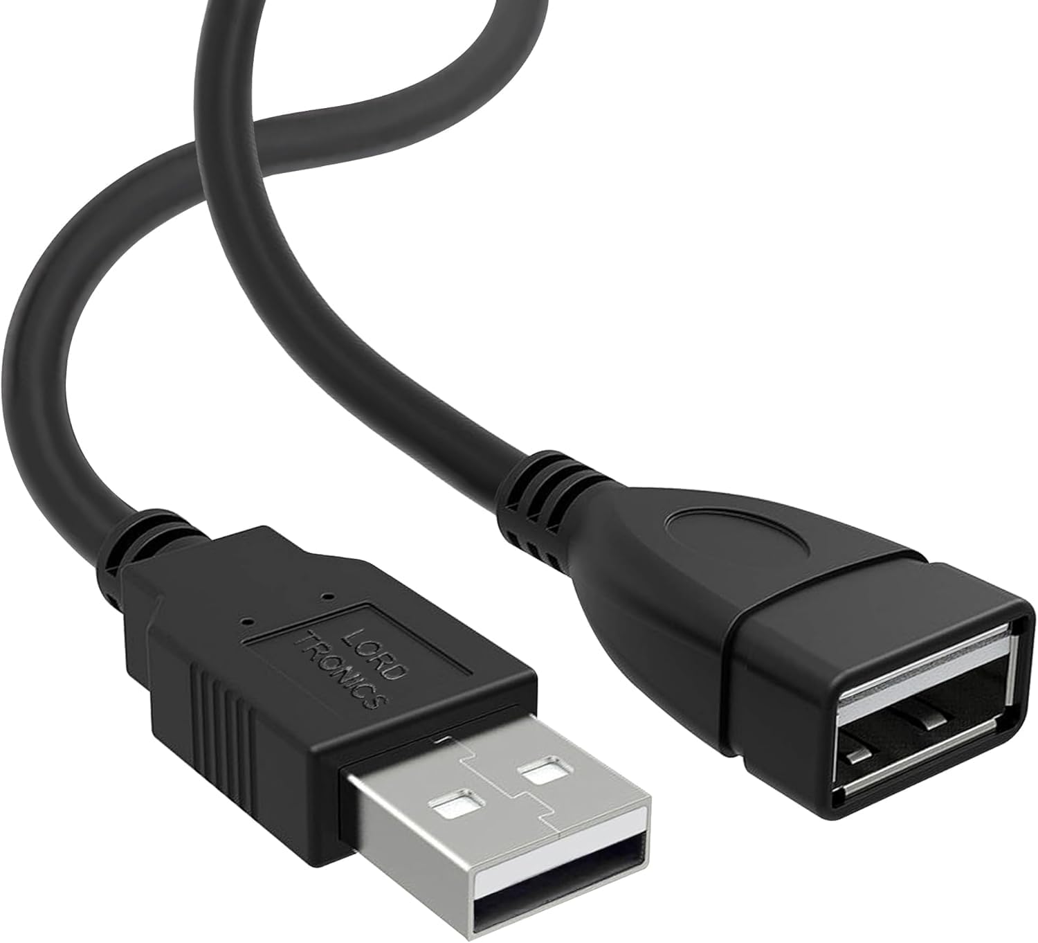 100FIT USB Extender, USB 2.0 Extension Cable Male to Female USB Cable ...