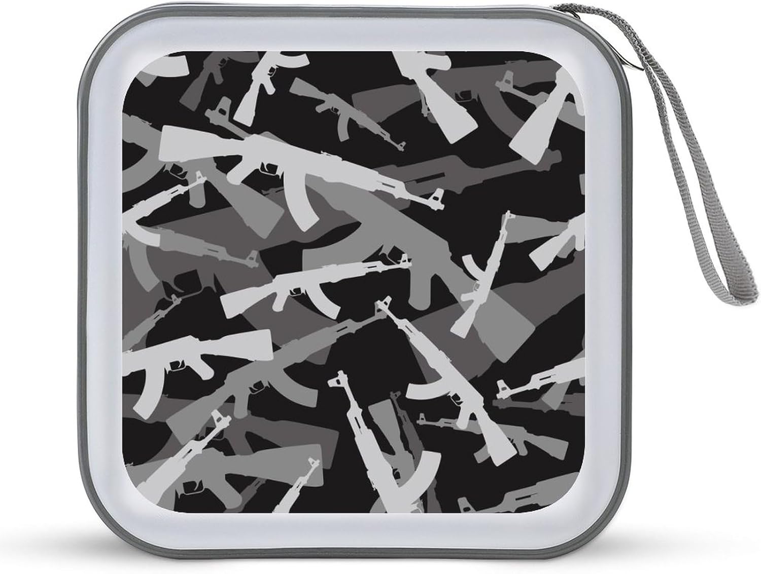 Amazon.com: Camo Gun 40 Capacity CD Case Holder Organizer DVD ...