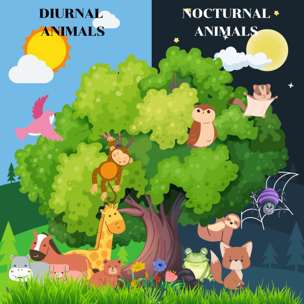 DIURNAL ANIMALS AND NOCTURNAL ANIMALS: Learning diurnal animals and ...