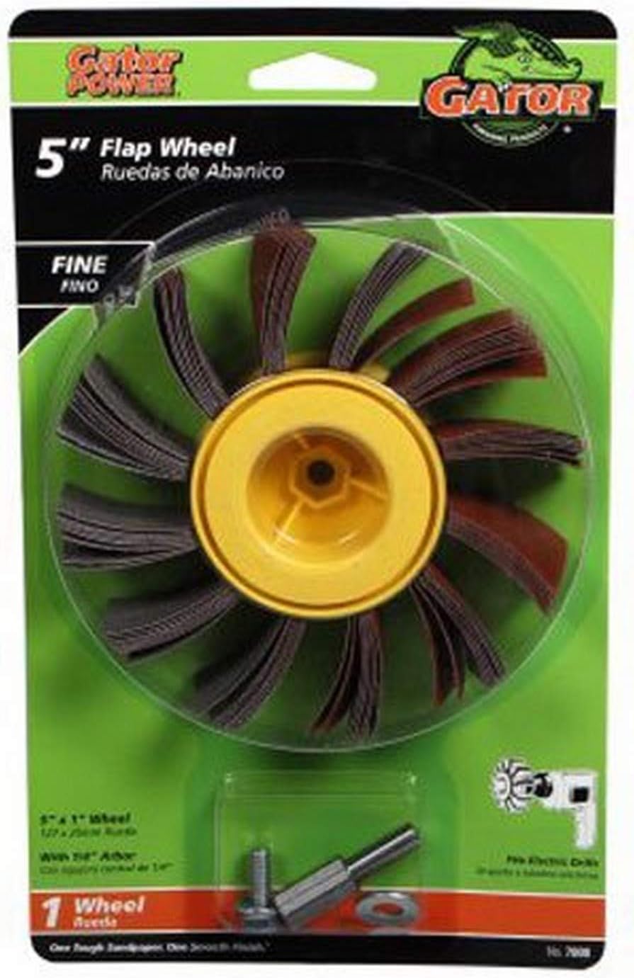 ALI INDUSTRIES 7000 Fine Sanding Wheel, 5-Inch x 1-Inch - Abrasive ...
