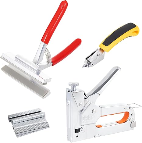 Amazon.com: Falling in Art Canvas Pliers and Staple Remover Kit, Heavy ...