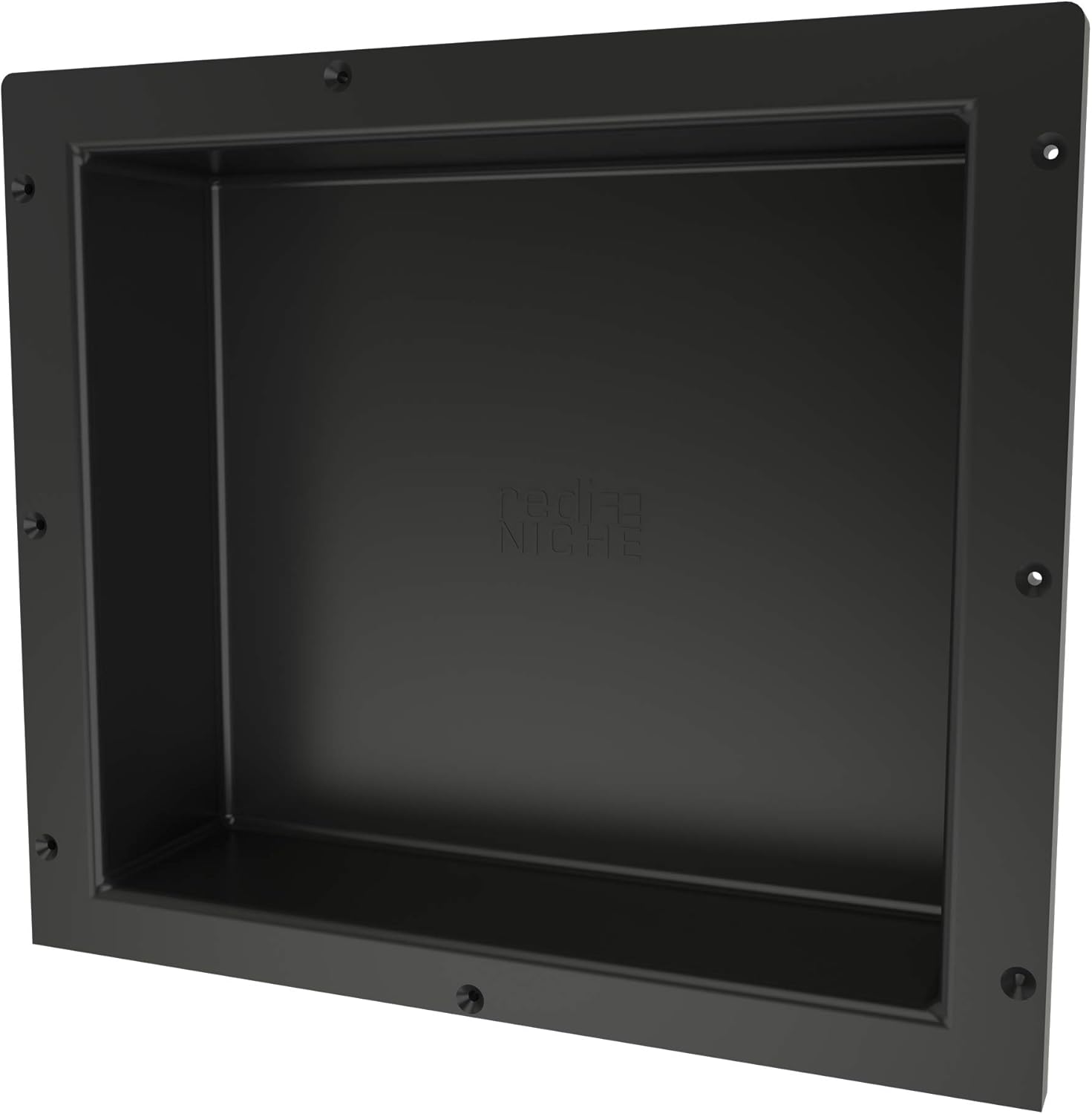 Amazon.com: Tile Redi USA Niche Single Recessed Shower Shelf – Black ...