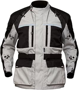 Amazon.com: BILT Vortex Waterproof Textile Motorcycle Jacket - XL ...